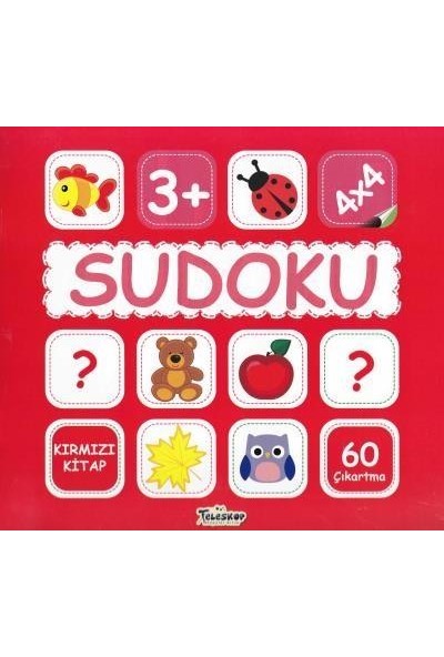 Sudoku Kırmızı Kitap - Gregor Mostowskı