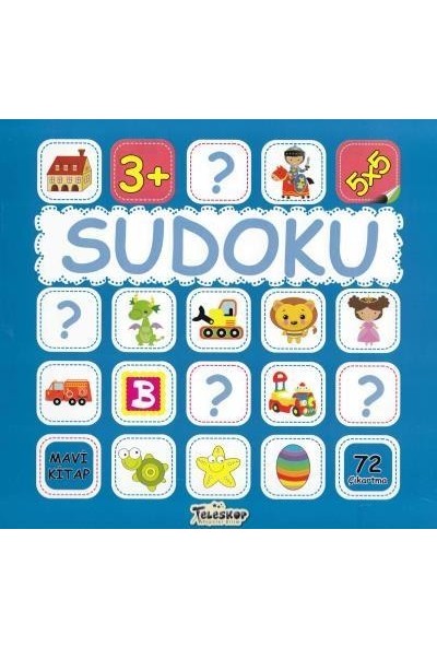 Sudoku Mavi Kitap - Gregor Mostowskı