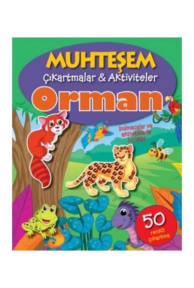 Orman - Muhteşem Çıkartmalar - The Book Company