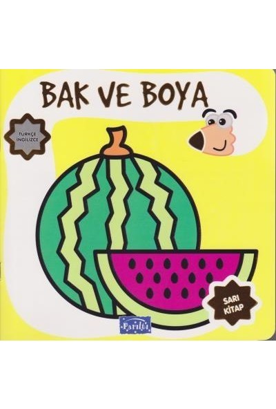 Bak Boya Sarı Kitap - Mostowskı