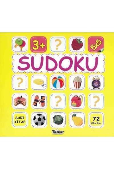 Sudoku Sarı Kitap - Gregor Mostowskı