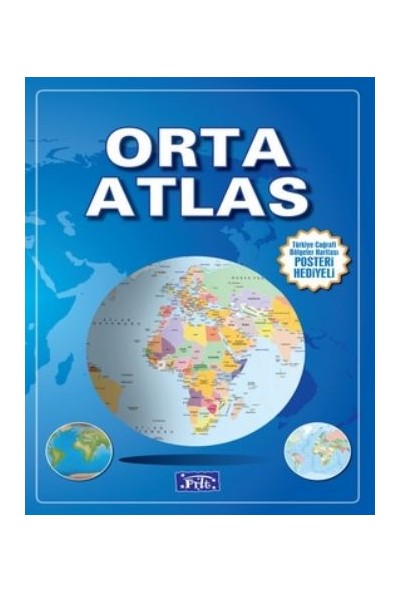 İlköğretim Orta Atlas -