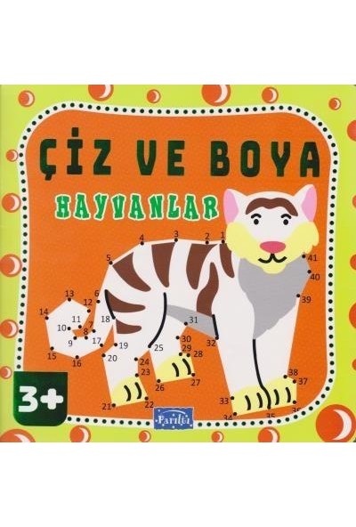 Çiz Ve Boya Hayvanlar - Mostowskı