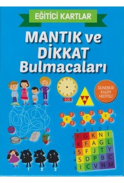 Mantık Ve Dikkat Bulmacaları - Ivan Nıkolov Ivanov Mantık Ve Dikkat Bulmacaları - Ivan Nıkolov Ivanov