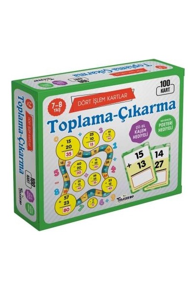 Toplama Çıkarma 7-8 Yaş - Ahmet Altay