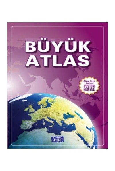 Büyük Atlas (Karton Kapak) -