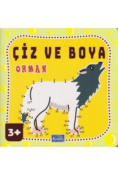 Çiz Ve Boya Orman - Mostowskı