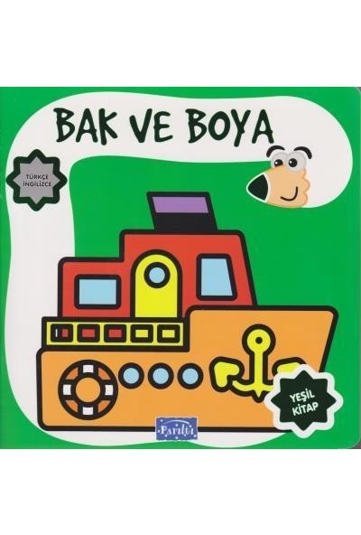Bak Boya Yeşil Kitap - Mostowskı