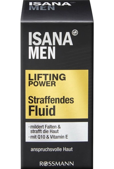 Isana Men Lifting Krem, 50 ml Isana Men Lifting Krem, 50 ml