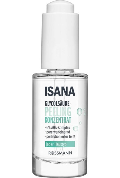 Isana Yüz Peelingi, Glikolik Asit Içerikli, 30 ml