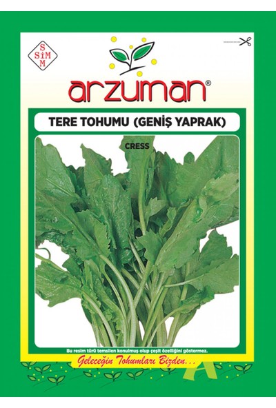 Arzuman Tere Tohumu (25 Gr) Arzuman Arzuman Tere Tohumu (25 Gr) Arzuman