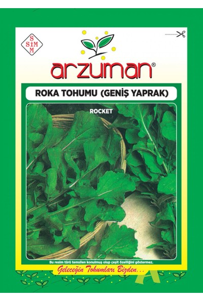 Arzuman Roka Tohumu (25 Gr) Arzuman