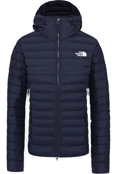 The North Face Stretch Down Hoodie Kapüşonlu Kadın Mont Lacivert The North Face Stretch Down Hoodie Kapüşonlu Kadın Mont Lacivert