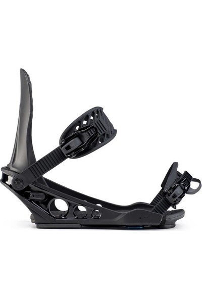 K2 Lien At Erkek Snowboard Bağlaması Siyah
