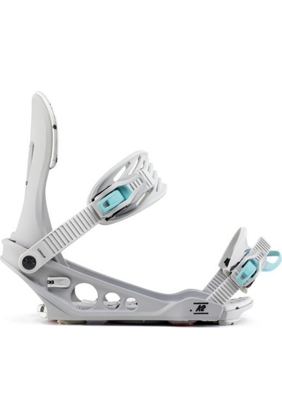 K2 Lineup Erkek Snowboard Bağlaması Gri