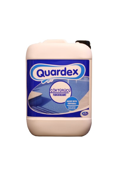Quardex Havuz Kimyasalı Çöktürücü 20 kg