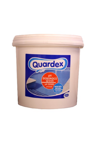 Quardex Havuz Kimyasalı Granül Ph Düşürücü 25 kg