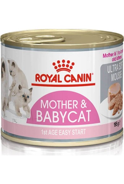 Royal Canin Mother&babycat Yavru Kedi Konservesi 195 gr Royal Canin Mother&babycat Yavru Kedi Konservesi 195 gr