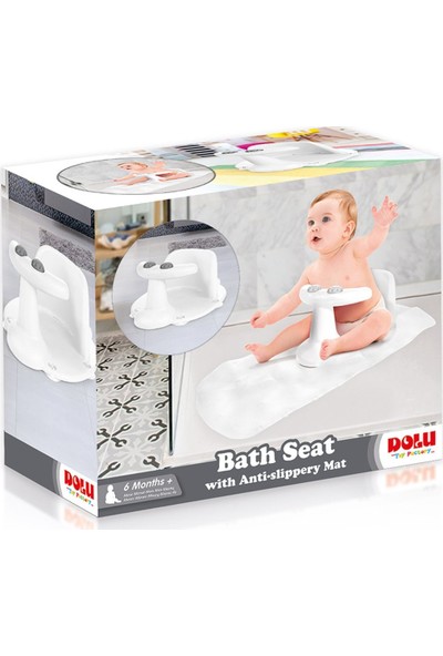 Dolu Vantuzlu Kaymaz Paspaslı Banyo Oturağı