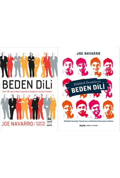 Beden Dili 2 Kitap Set Joe Navarro (Beden Dili, Tehlikeli Insanların Beden Dili) Beden Dili 2 Kitap Set Joe Navarro (Beden Dili, Tehlikeli Insanların Beden Dili)