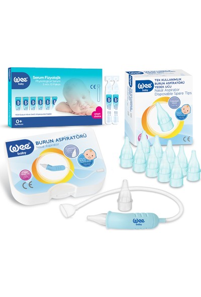 Wee Baby Burun Temizleme Seti Wee Baby Burun Temizleme Seti