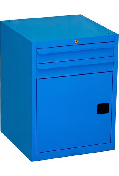 Star Çelik 2 Çekmeceli Takım DOLABI-H:800 mm