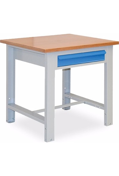 Star Çelik Çalışma Tezgahı-Yükseklik Ayarlı Ayak-01 Hdt 1-850 mm