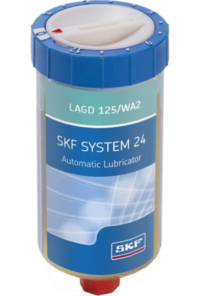 Skf Lagd 125/WA2 System 24 Otomatik Yağlayıcı Gres 125 gr Skf Lagd 125/WA2 System 24 Otomatik Yağlayıcı Gres 125 gr
