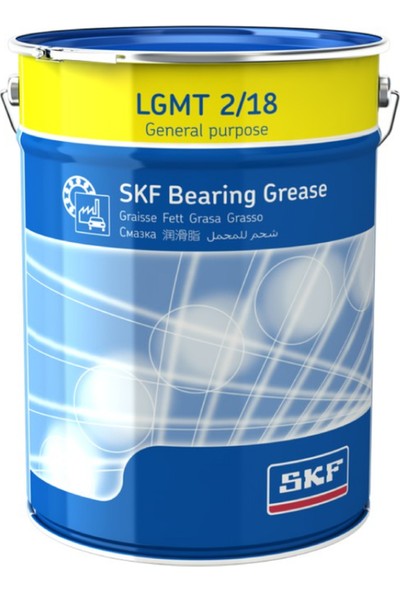 Skf Lgmt 2/18 Çok Amaçlı Gres Yağı Rulman Gresi 18 kg - Nlgı 2 Skf Lgmt 2/18 Çok Amaçlı Gres Yağı Rulman Gresi 18 kg - Nlgı 2