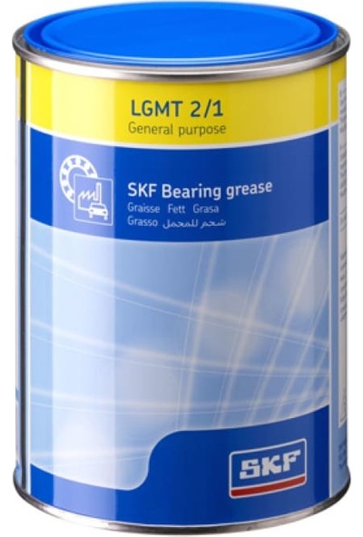 Skf Lgmt 2/1 Çok Amaçlı Gres Yağı Rulman Gresi 1 kg - 1 - Nlgı 2 Skf Lgmt 2/1 Çok Amaçlı Gres Yağı Rulman Gresi 1 kg - 1 - Nlgı 2