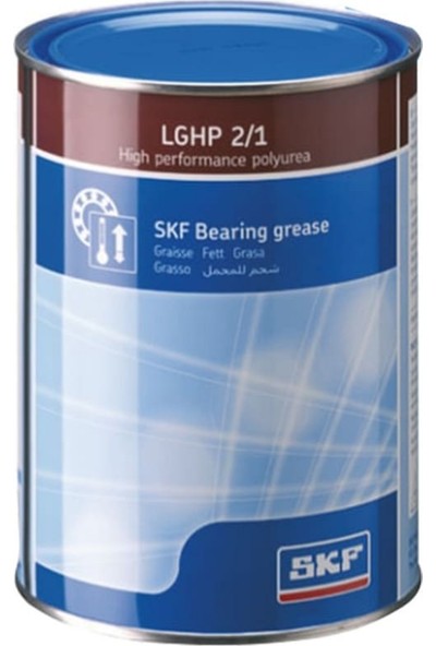 Skf Lghp 2/1 Yüksek Performanslı Poliüre Gres Rulman Gresi 1 kg Skf Lghp 2/1 Yüksek Performanslı Poliüre Gres Rulman Gresi 1 kg