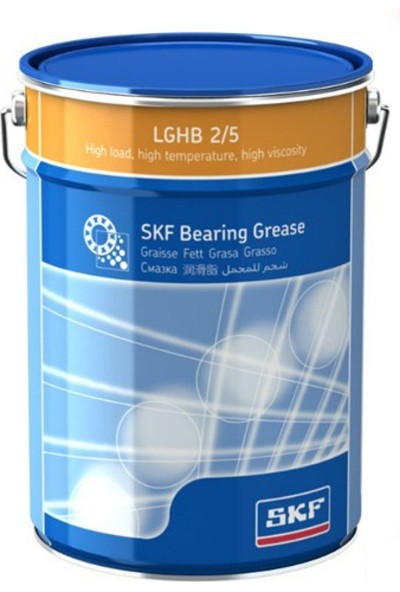 Skf Lghb 2/5 Çok Yüksek Sıcaklık Basınç Viskozite Gres Yağı 5 kg