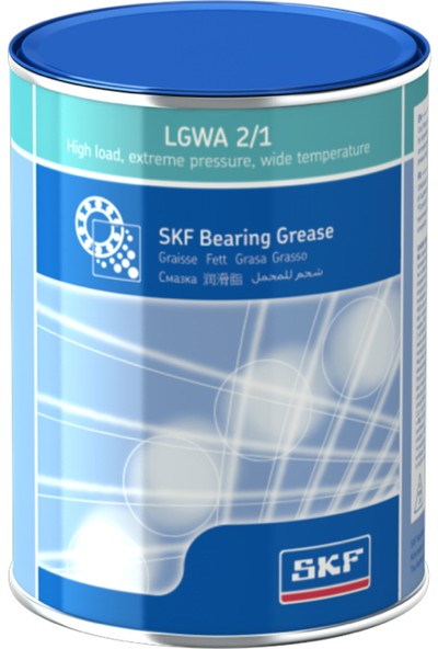 Skf Lgwa 2/1 Yüksek Sıcaklık Çok Yüksek Basınç Rulman Gresi 1 kg Skf Lgwa 2/1 Yüksek Sıcaklık Çok Yüksek Basınç Rulman Gresi 1 kg