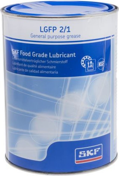 Skf Lgfp 2/1 Gıdaya Uygun Gres Yağı Rulman Gresi 1 kg Skf Lgfp 2/1 Gıdaya Uygun Gres Yağı Rulman Gresi 1 kg