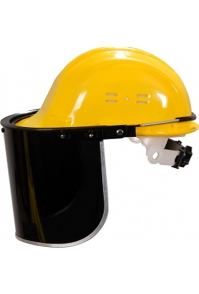 Essafe Vidalı Baret+Siperlik