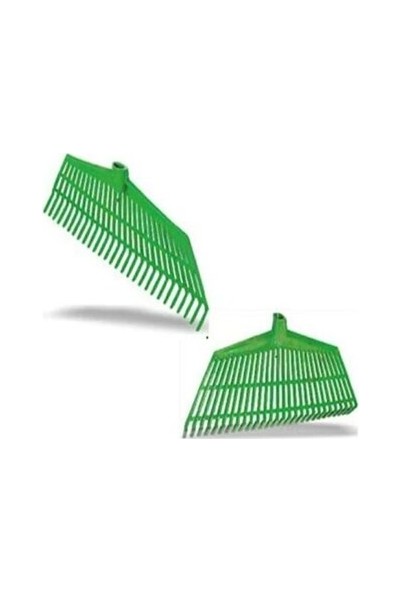 Tuna Tırmık Yaprak Plastik Yeşil