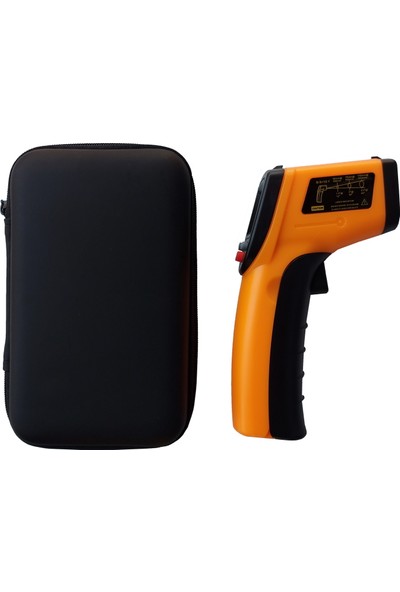 SETA GM320 Infrared Lazer Kızılötesi Termometre Temzasız Isı Ölçer Taşıma Çantalı SETA GM320 Infrared Lazer Kızılötesi Termometre Temzasız Isı Ölçer Taşıma Çantalı
