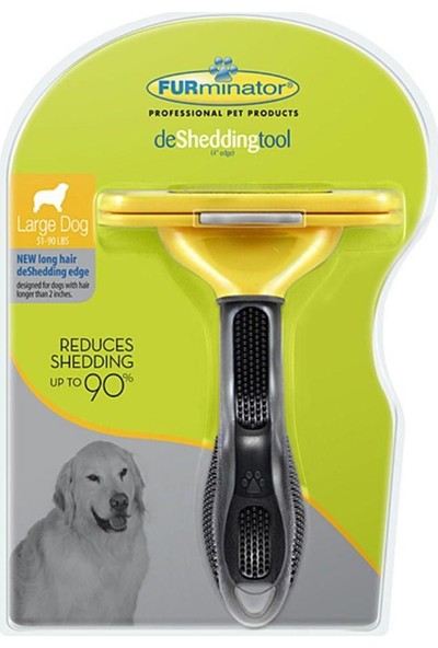 Furminator Furminatör Uzun Tüylü Köpek Tarağı Large