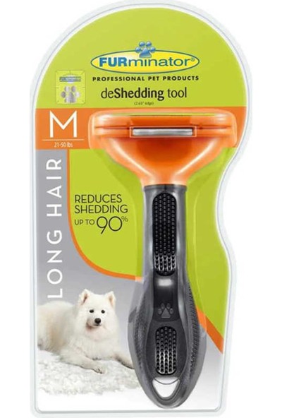 Furminator Furminatör Uzun Tüylü Köpek Tarağı Medium