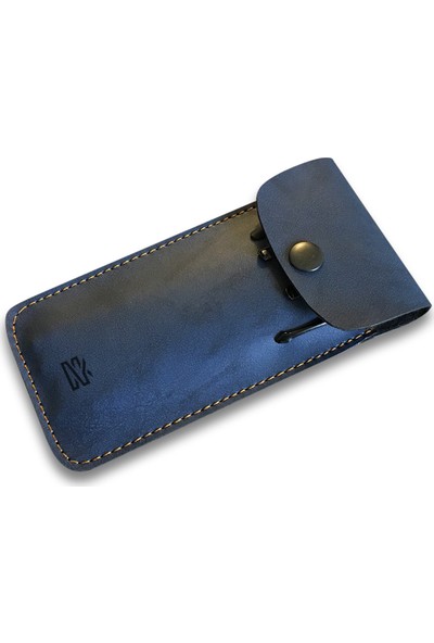 Giftome El Yapımı Suni Deri Gözlük Kalemlik Kılıfı Okyanus Giftome El Yapımı Suni Deri Gözlük Kalemlik Kılıfı Okyanus