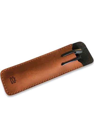 Giftome El Yapımı Suni Deri Gözlük Kalemlik Kılıfı Taba Giftome El Yapımı Suni Deri Gözlük Kalemlik Kılıfı Taba