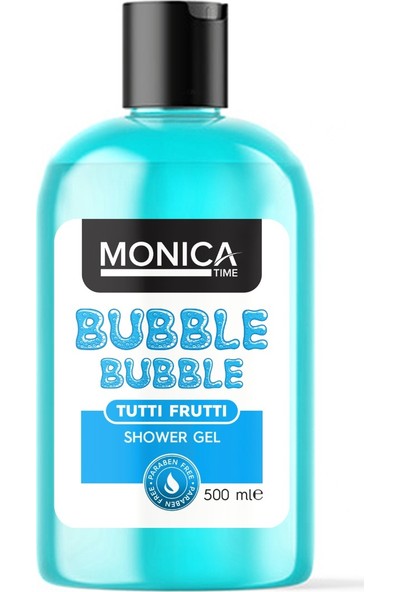 Monicatime Bubble Bubble Duş Jeli 500 ml Monicatime Bubble Bubble Duş Jeli 500 ml