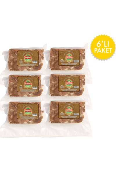 Kopuz Rize Kavurması 300G-350G 6lı