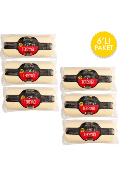 Gündoğdu Silindir Tereyağı 1000G 6lı
