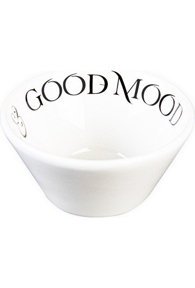 Bella Maison Motto Seramik Çerezlik Seti 3'lü 10 cm Bella Maison Motto Seramik Çerezlik Seti 3'lü 10 cm