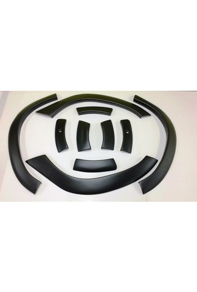 Servet Dizayn Oto 2018 Dacia Duster Düz Çamurluk Dodik 8 Prç.