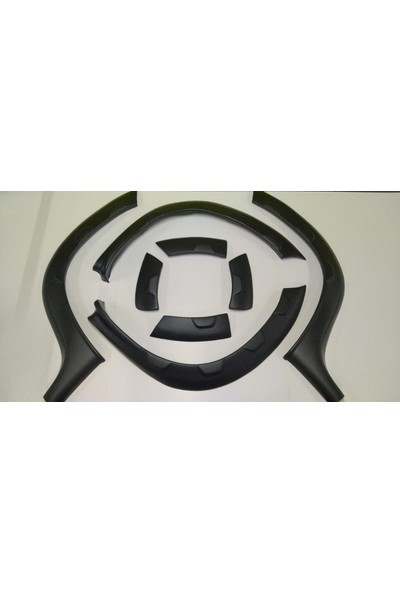 Servet Dizayn Oto 2010-2017 Dacia Duster Damalı Çamurluk Dodik 8 Prç.