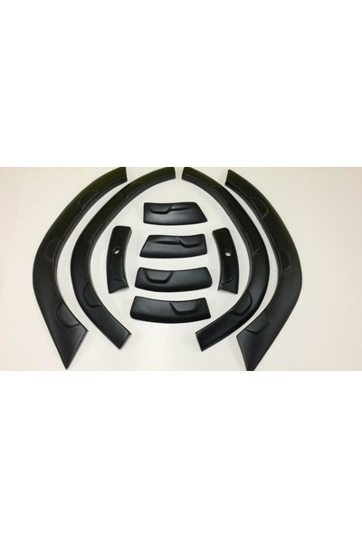 Servet Dizayn Oto 2018 Dacia Duster Damalı Çamurluk Dodik 8 Prç.