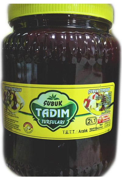 Çubuk Tadım Turşuları Pancar Turşusu 2 kg Çubuk Tadım Turşuları Pancar Turşusu 2 kg