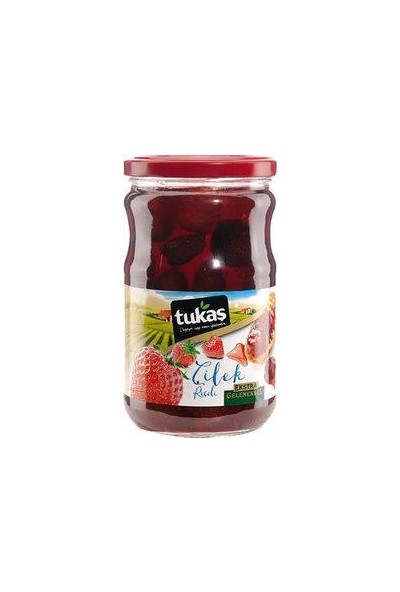 Tukaş Çilek Reçeli 800 gr Tukaş Çilek Reçeli 800 gr